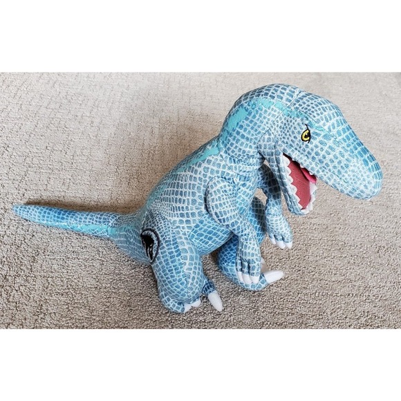 Universal Studio | Toys | Jurassic Park Blue Dinosaur Plush Stuffed ...